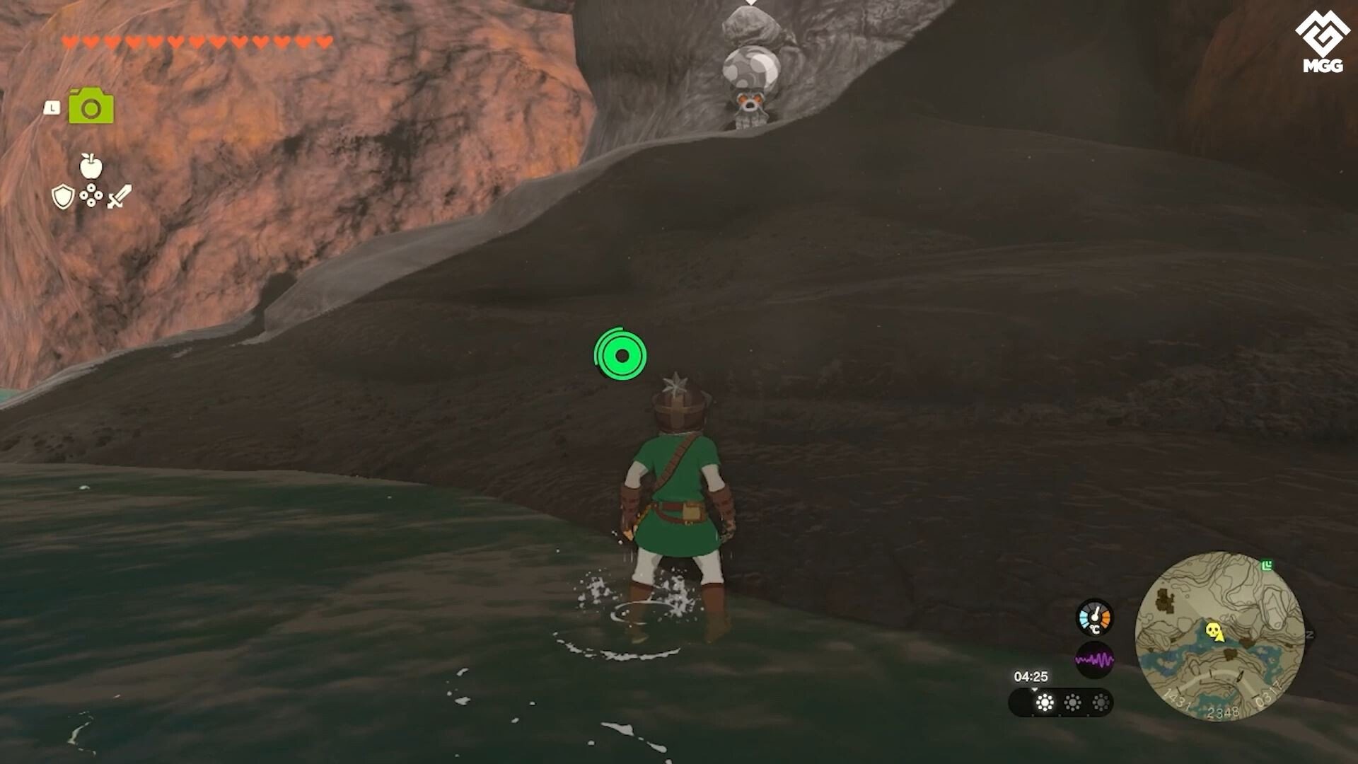 Octorock Zelda Tears of the Kingdom : Comment réparer vos armes ...