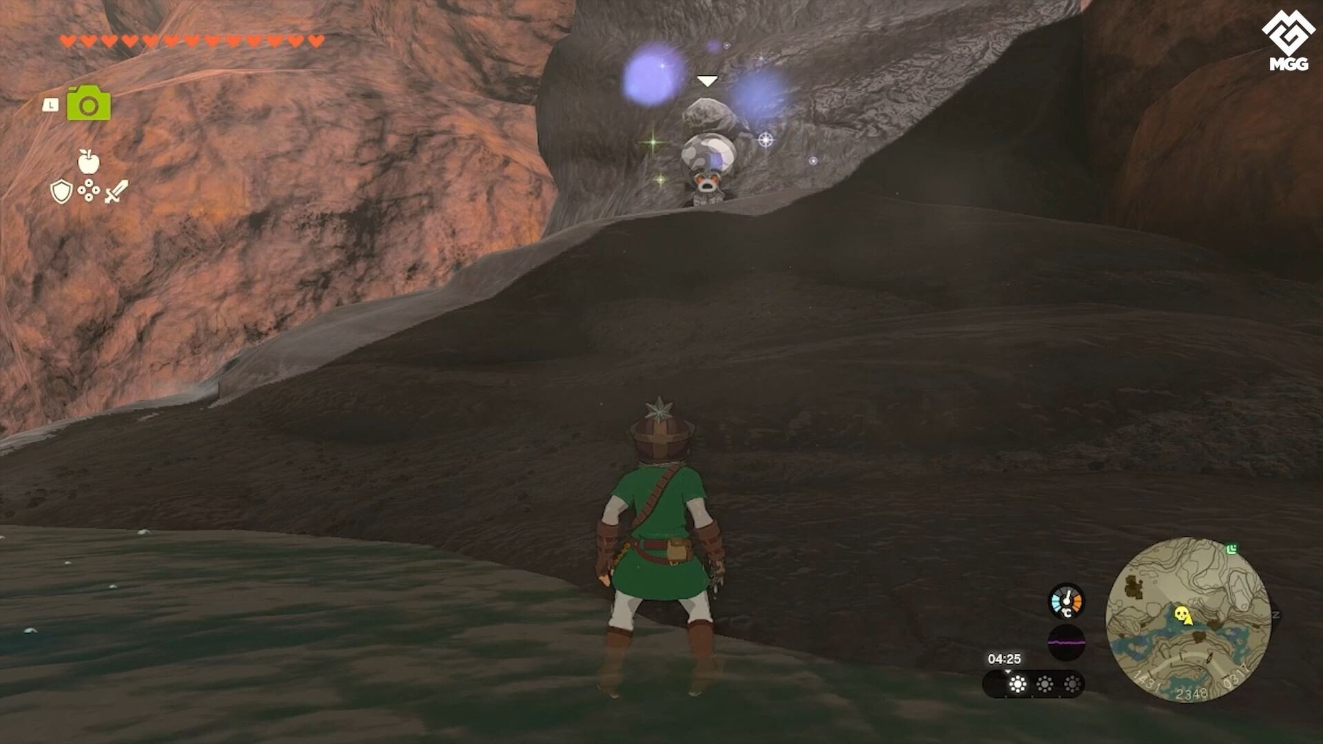 Octorock Zelda Tears of the Kingdom : Comment réparer vos armes ...