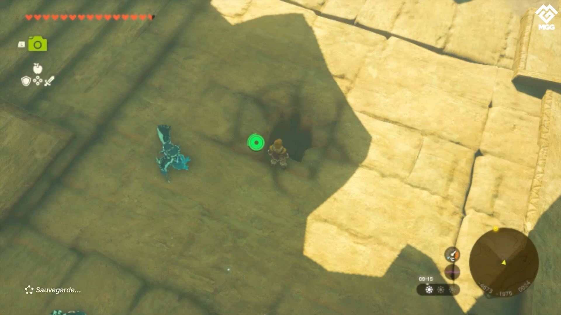 Le trésor caché du désert Gerudo Zelda Tears of the Kingdom : Où ...