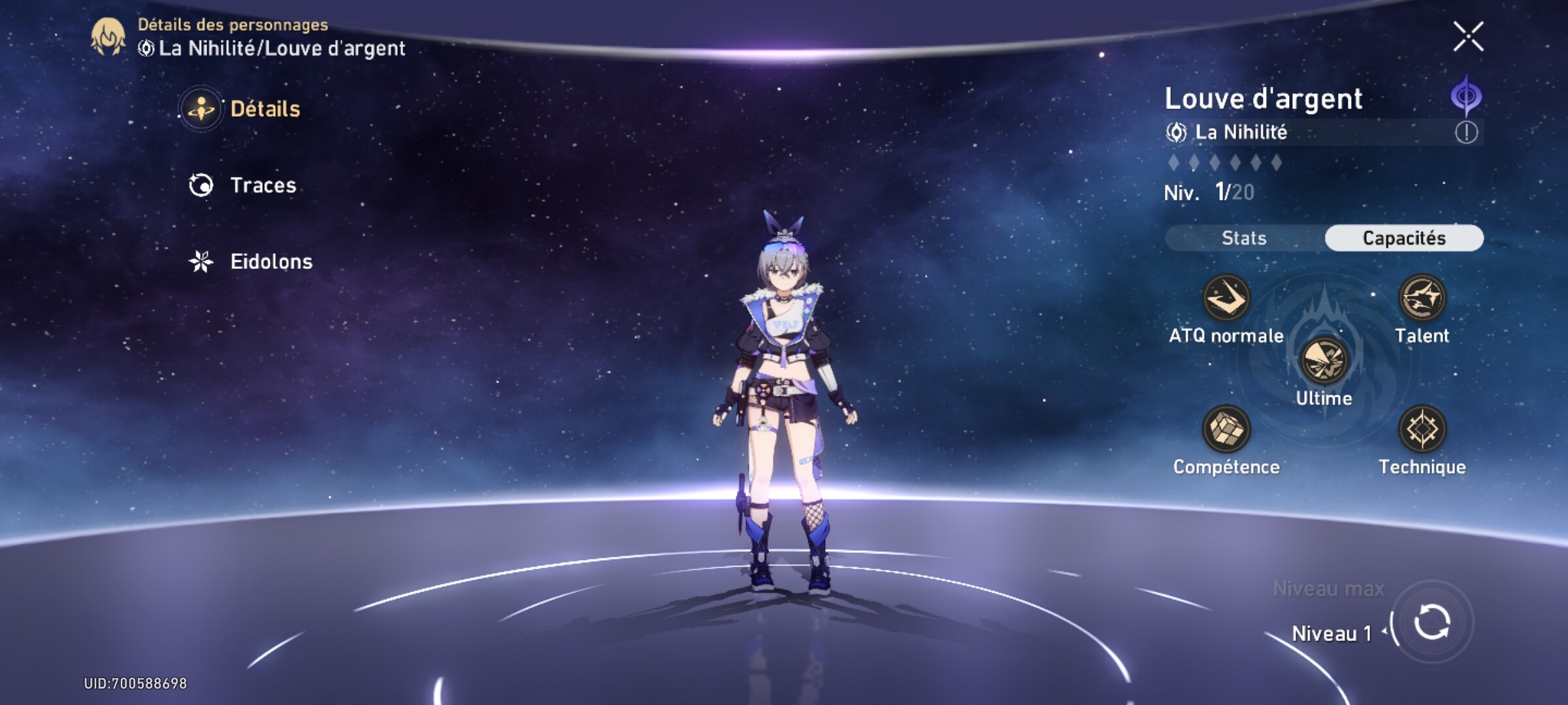 Silver Wolf Build Honkai Star Rail : team, cône, compétences, reliques ...