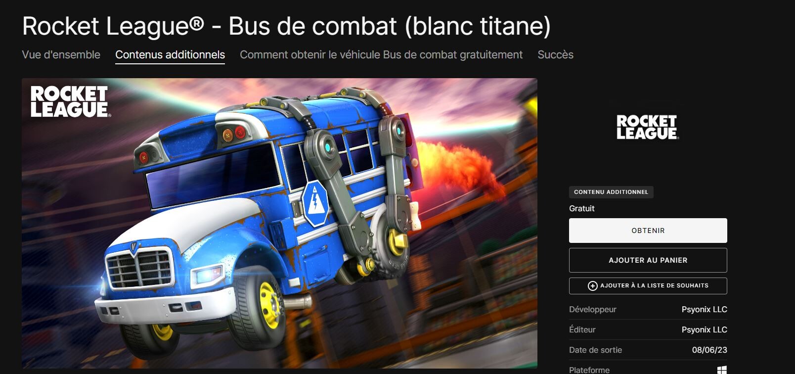 Comment avoir le bus de Fortnite sur Rocket League ? - Millenium