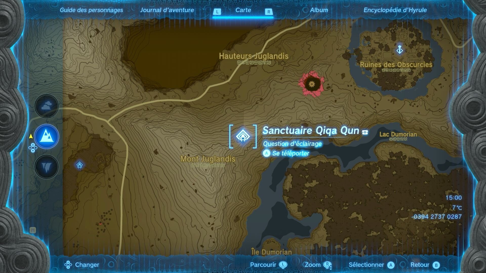 Sanctuaire Qiqa Qun Zelda Tears of the Kingdom, Ordinn : Où le trouver ...