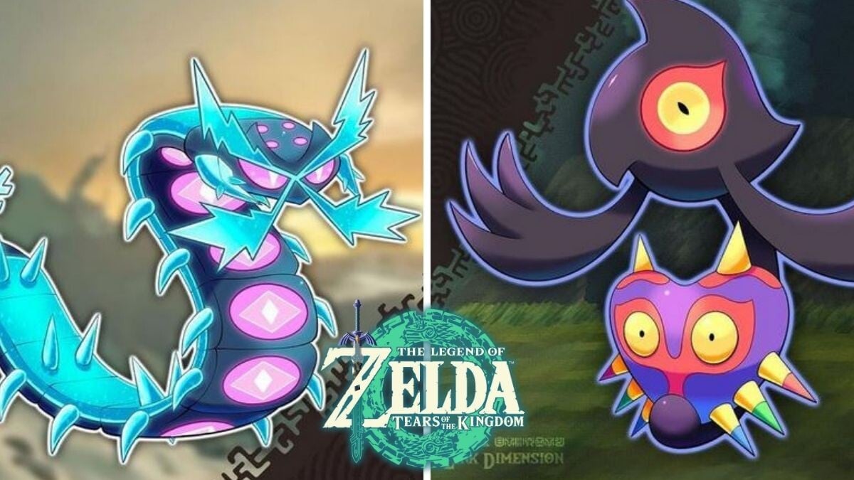 Zelda Tears of the Kingdom : "On veut ce jeu", il a créé une région ...