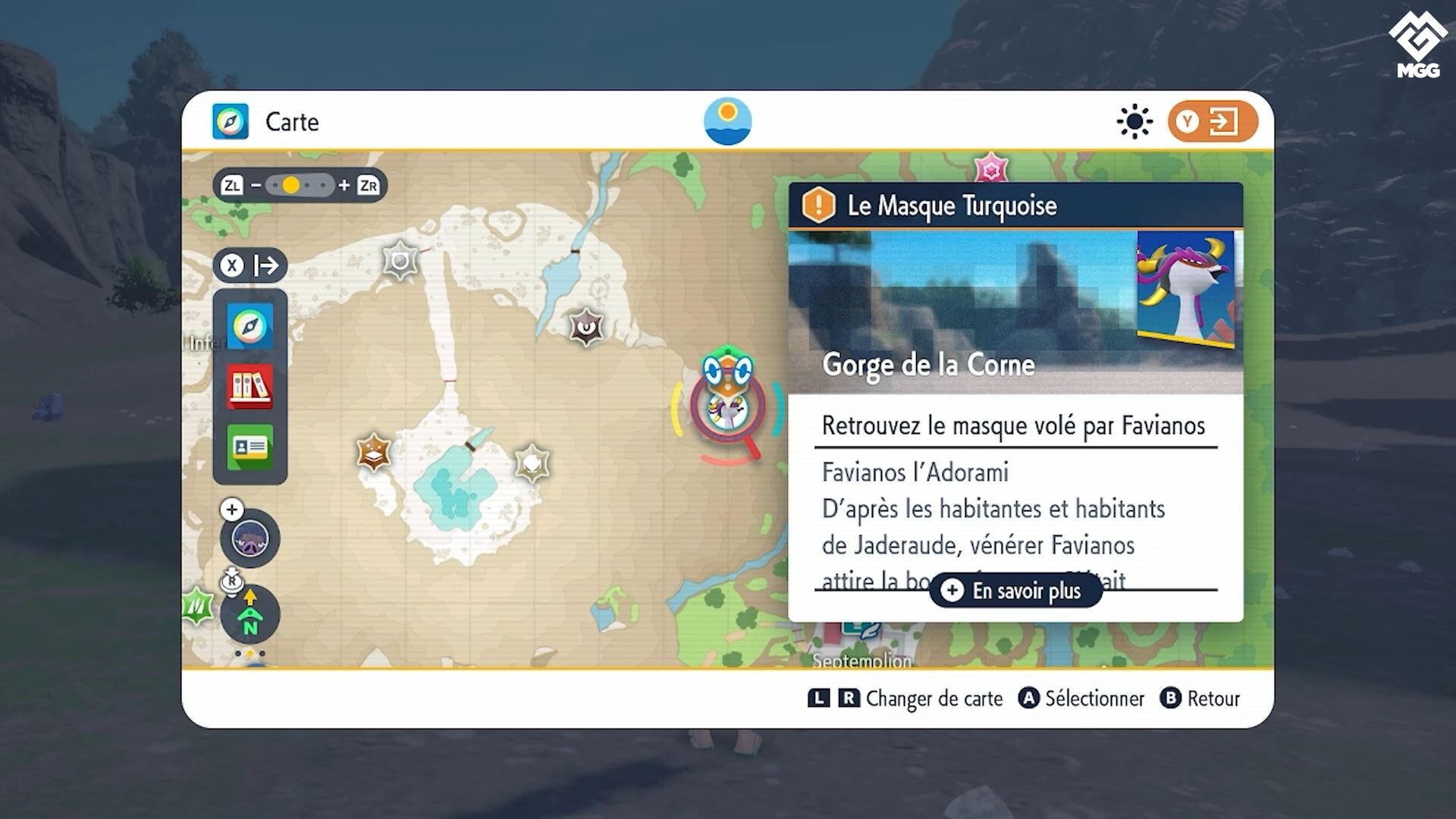 Favianos Pokemon Ecarlate et Violet : Où le trouver, comment le battre ...