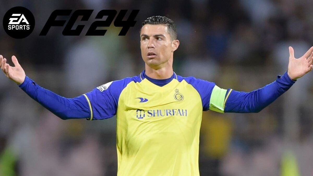 EA Sports FC 24 : C'est la première fois en 16 ans que Ronaldo a une ...