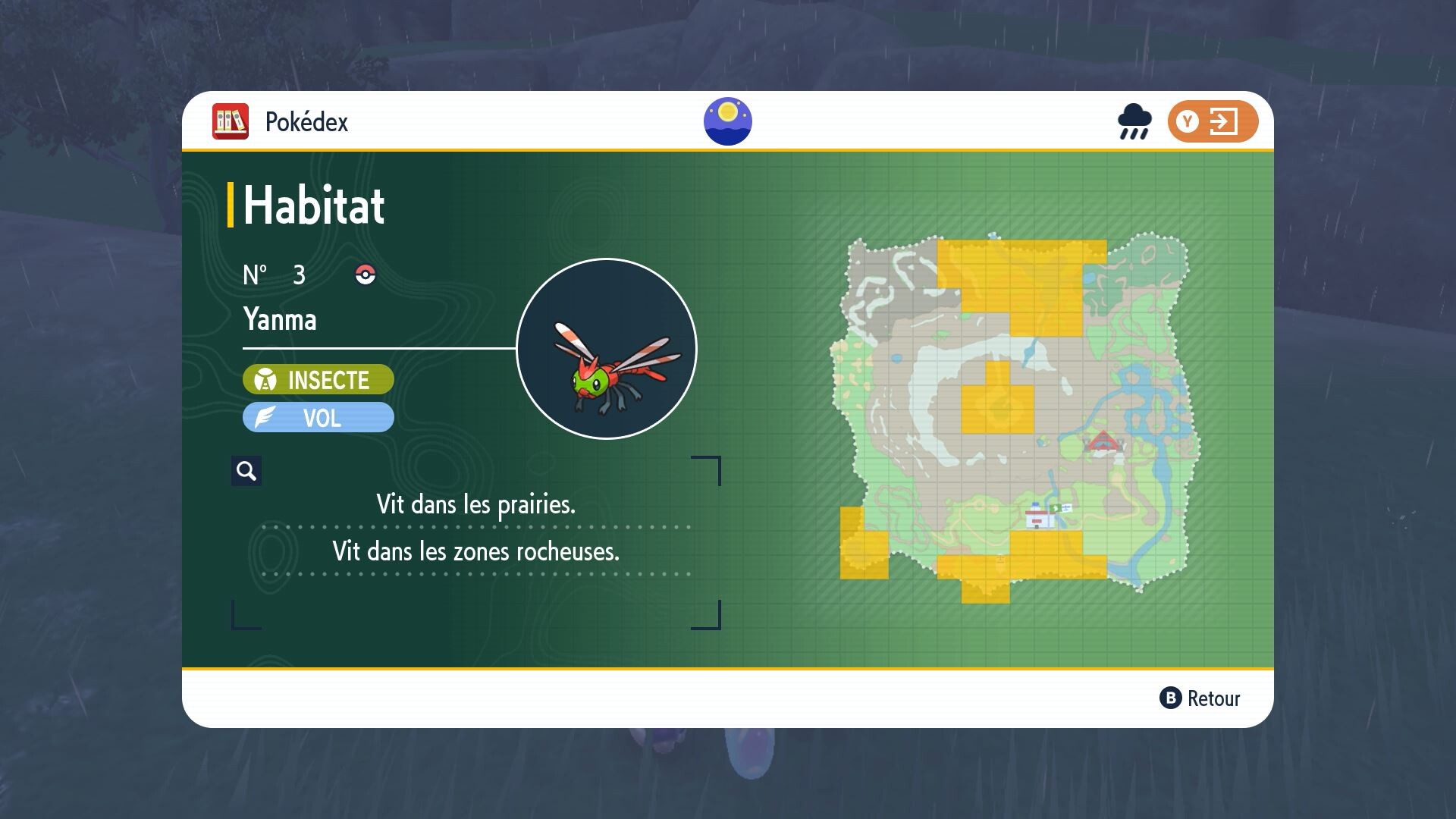 Yanma Pokémon Ecarlate et Violet : Comment le faire évoluer en Yanmega ...