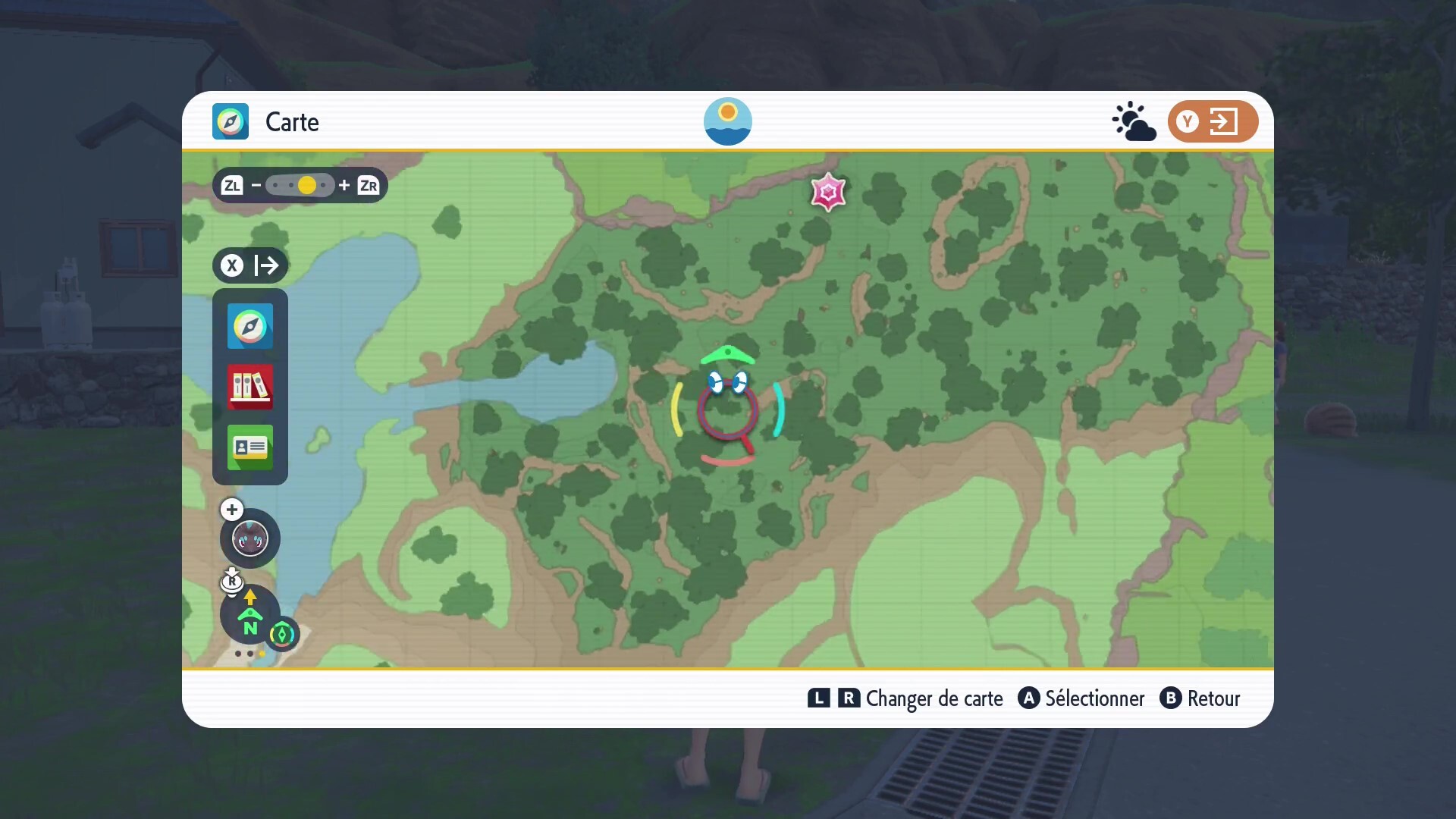 Paragruel Pokémon Ecarlate et Violet : Où trouver un Bargantua et ...