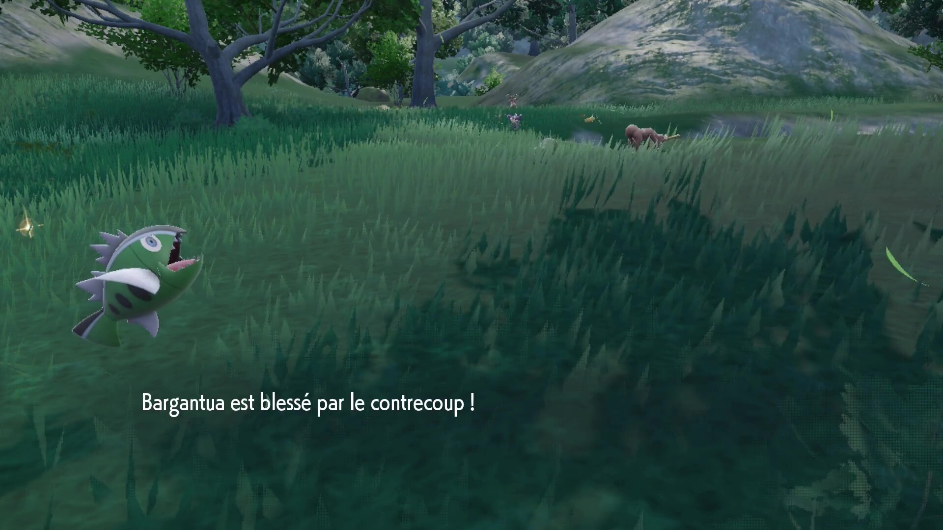 Paragruel Pokémon Ecarlate et Violet : Où trouver un Bargantua et ...