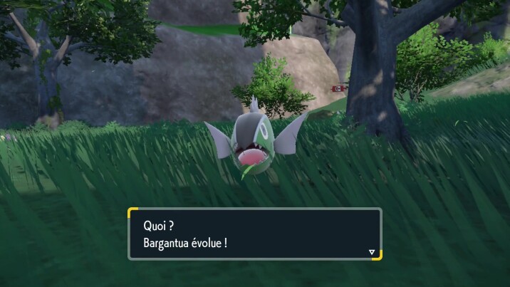 Paragruel Pokémon Ecarlate et Violet : Où trouver un Bargantua et ...