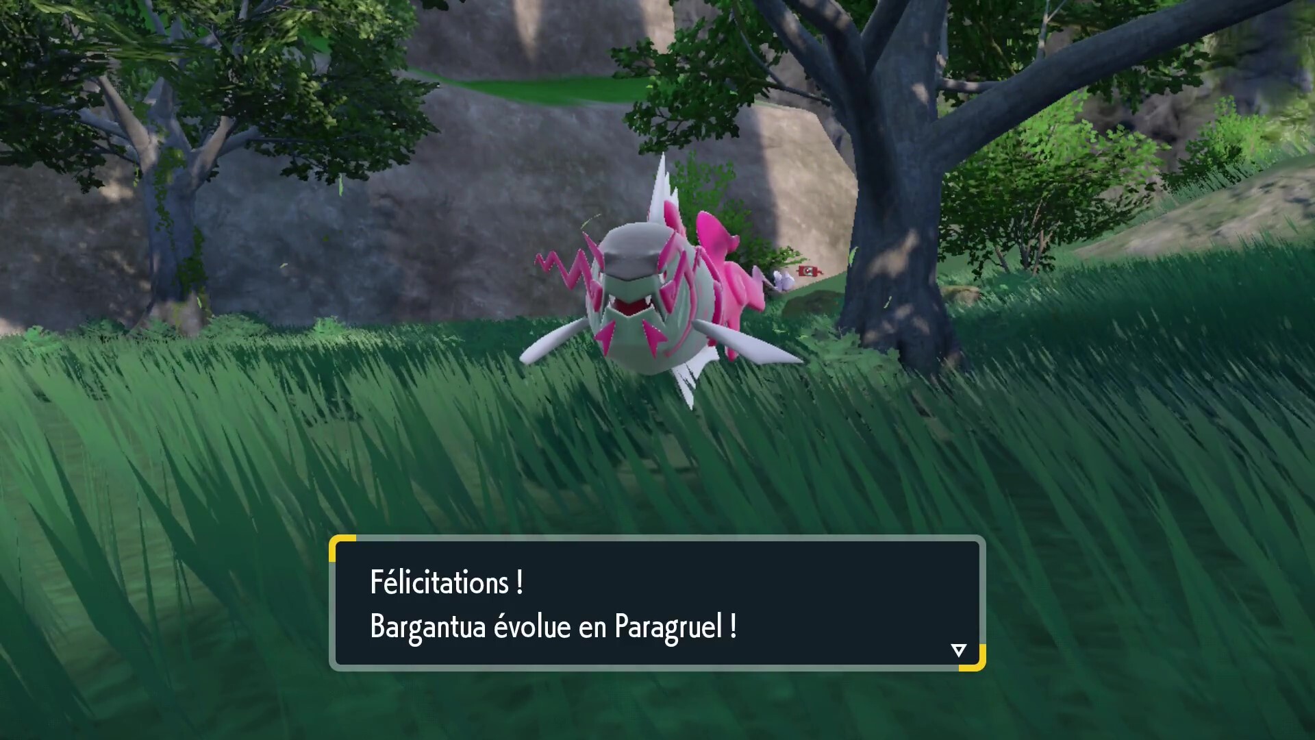 Paragruel Pokémon Ecarlate et Violet : Où trouver un Bargantua et ...