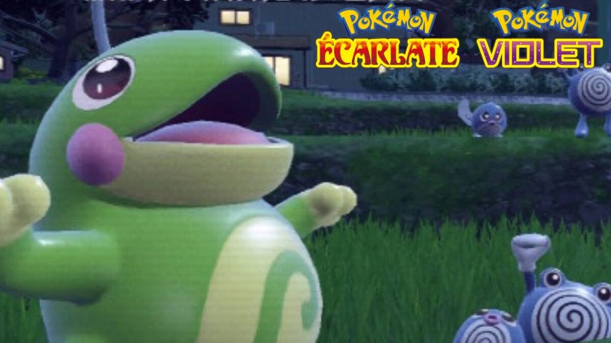 Tarpaud Pokémon Ecarlate Violet : Où trouver Ptitard et comment le ...