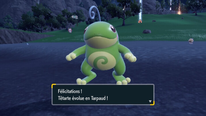 Tarpaud Pokémon Ecarlate Violet Où Trouver Ptitard Et Comment Le
