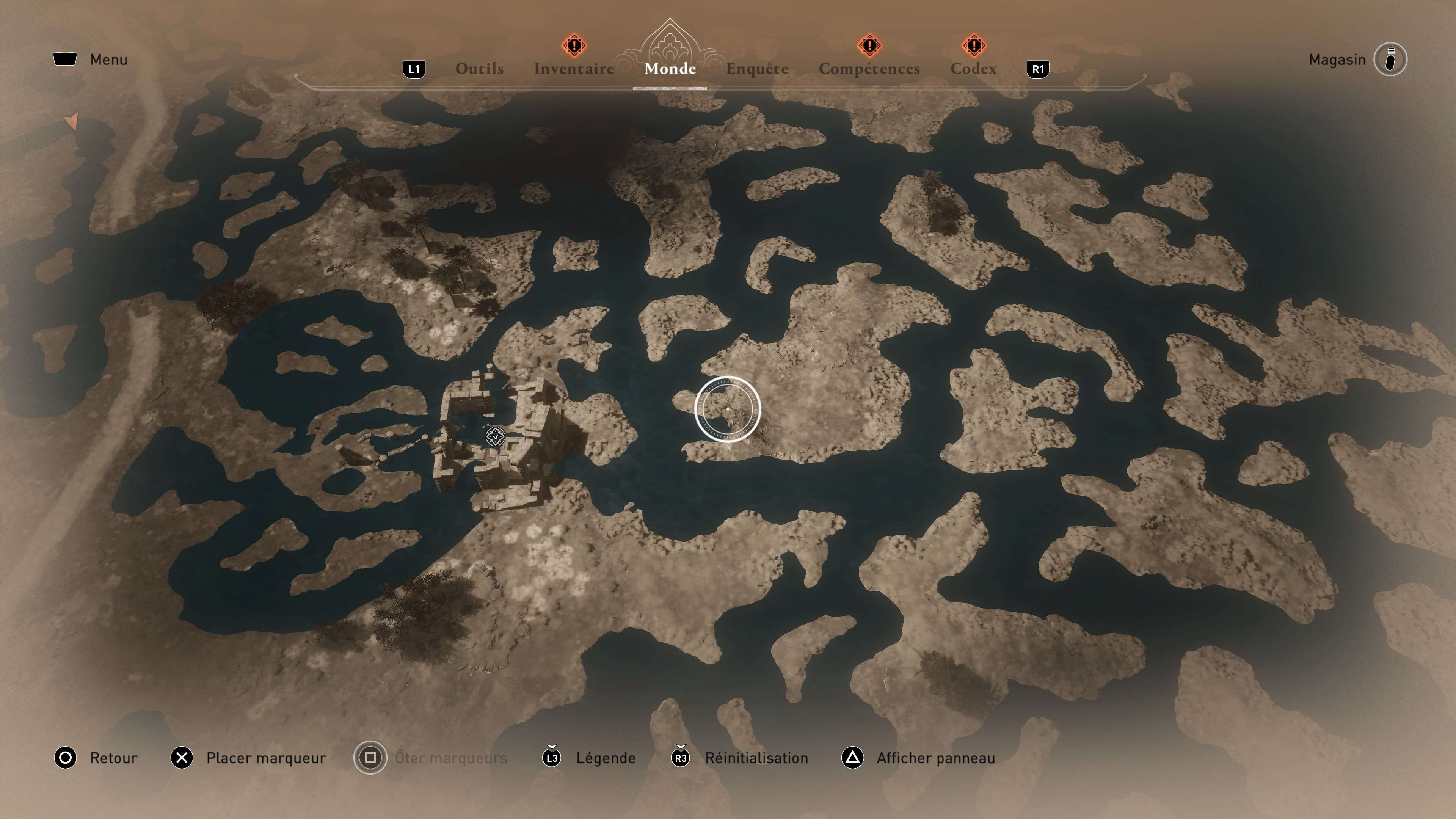 Moisson des ruines Assassin's Creed Mirage : Comment trouver la solution à cette énigme ...