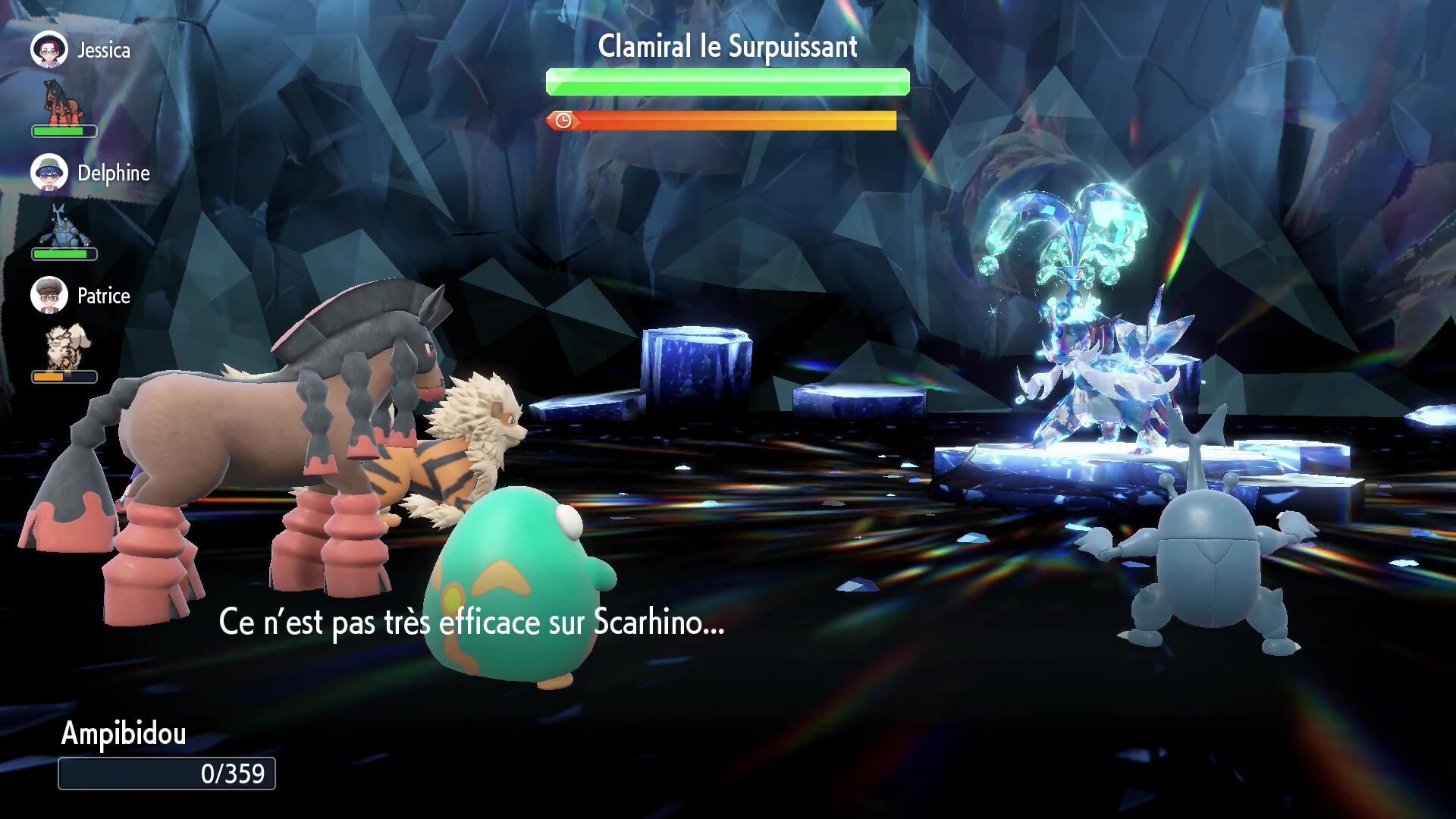 Clamiral de Hisui Pokémon Écarlate et Violet : Comment le battre dans ...