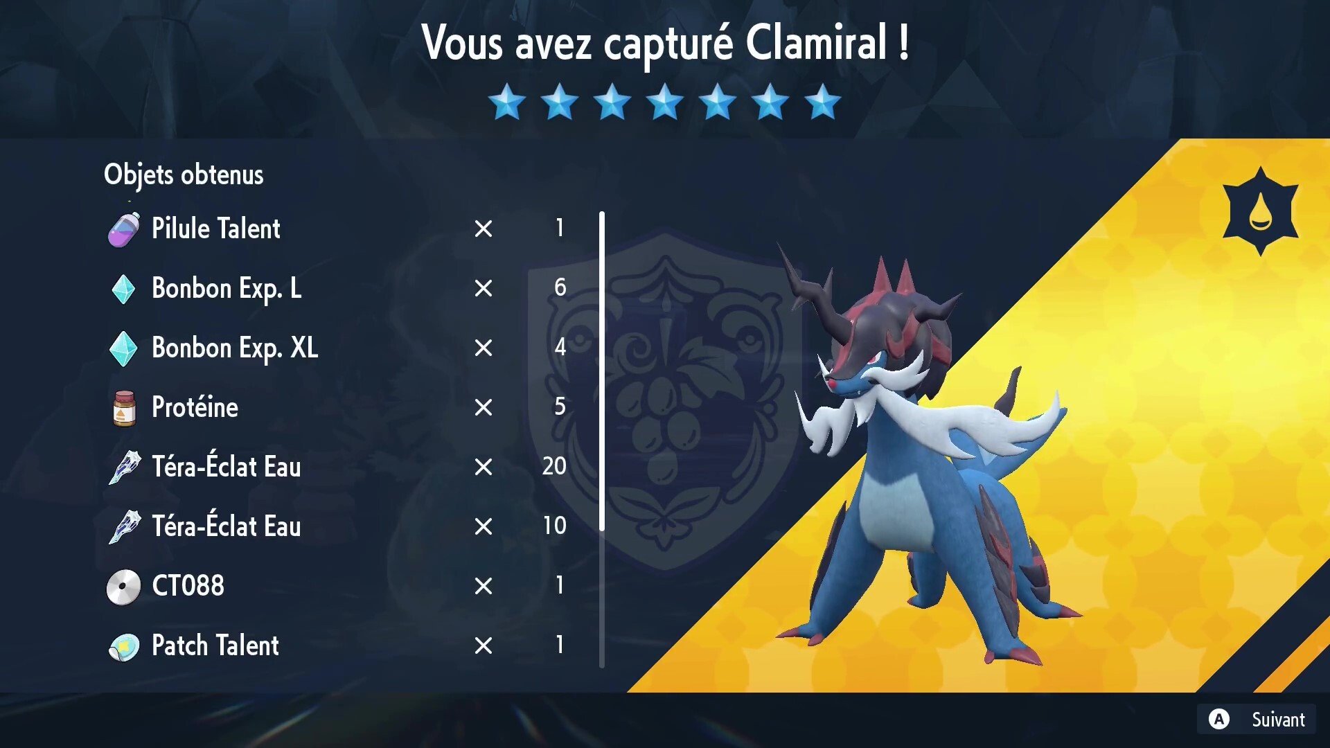Clamiral de Hisui Pokémon Écarlate et Violet : Comment le battre dans ...
