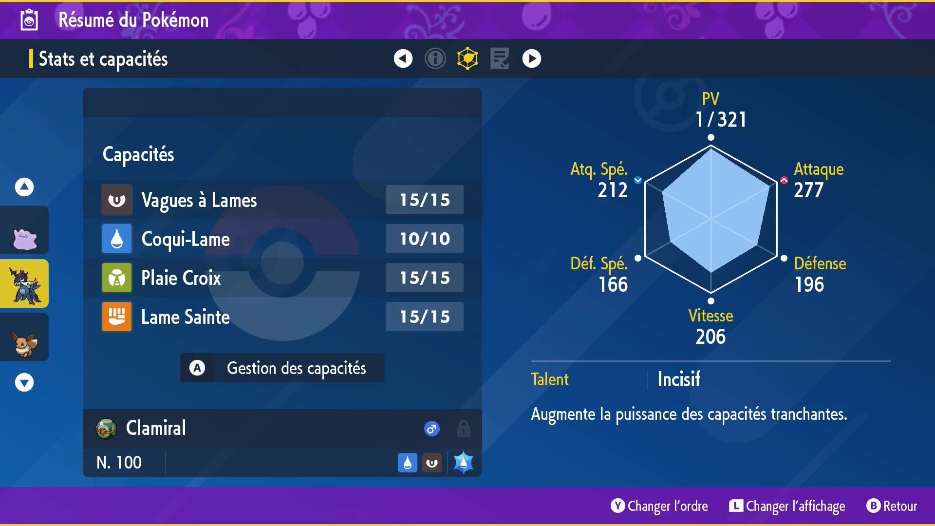 Clamiral de Hisui Pokémon Écarlate et Violet : Comment le battre dans ...