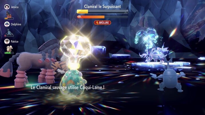 Clamiral de Hisui Pokémon Écarlate et Violet : Comment le battre dans ...