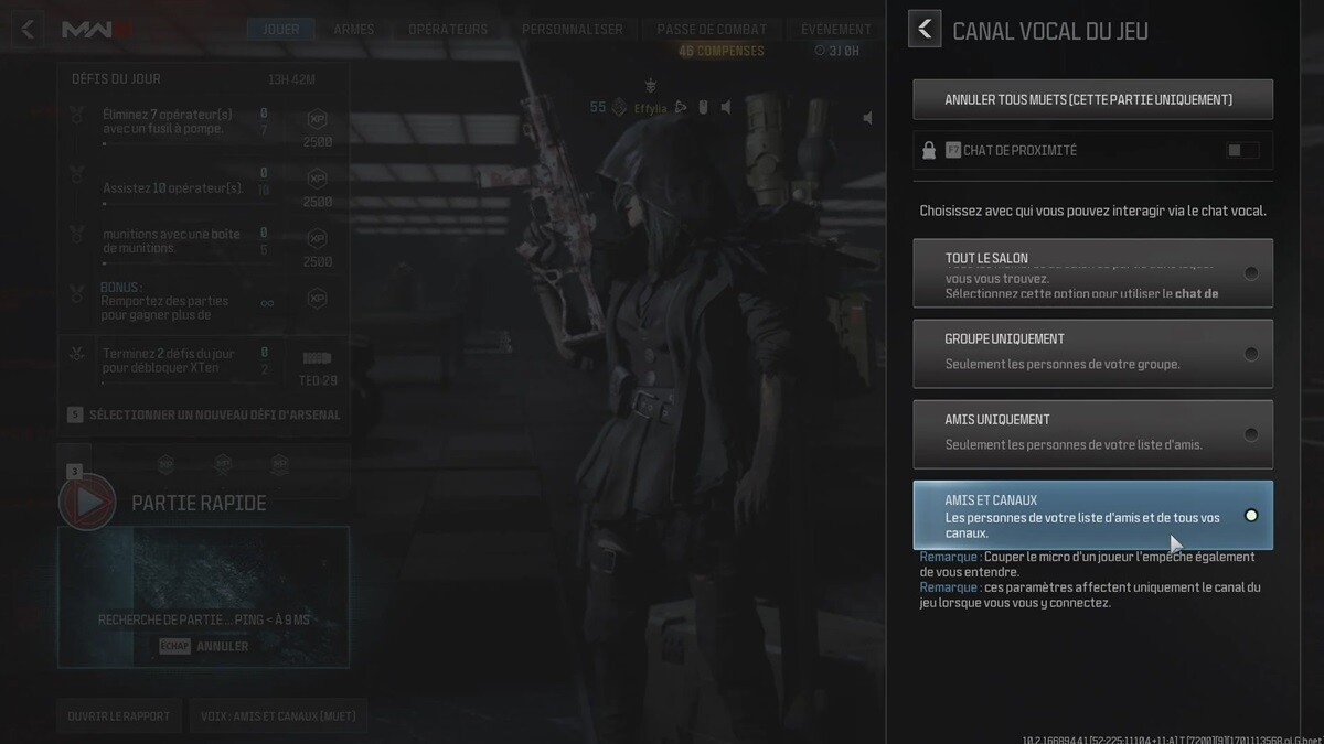 Chat vocal MW3 : Comment corriger un problème de son qui pourrait un ...