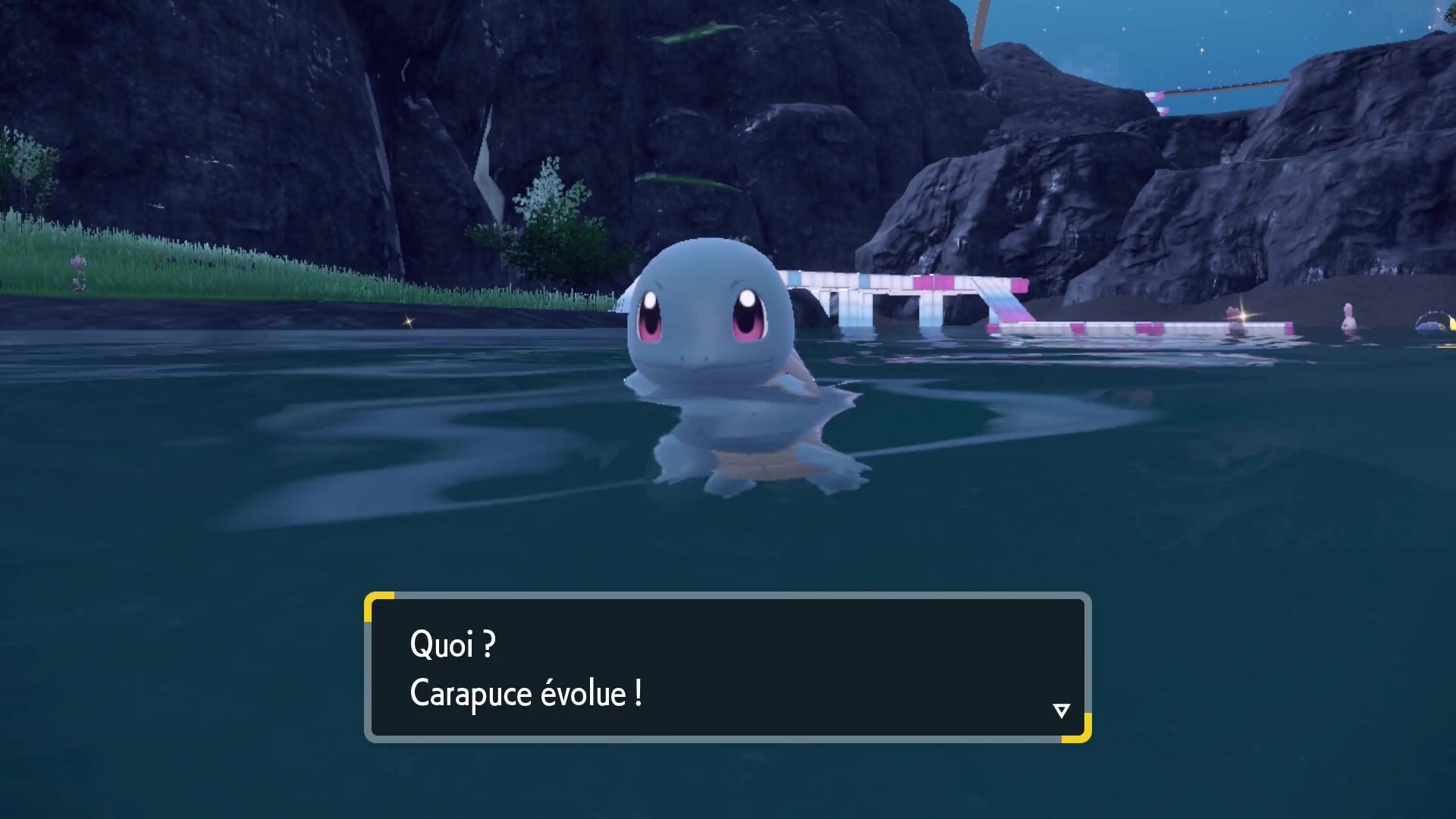 Carapuce Pokémon Écarlate et Violet : Où le trouver et comment le faire ...