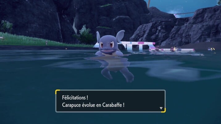 Carapuce Pokémon Écarlate et Violet : Où le trouver et comment le faire ...
