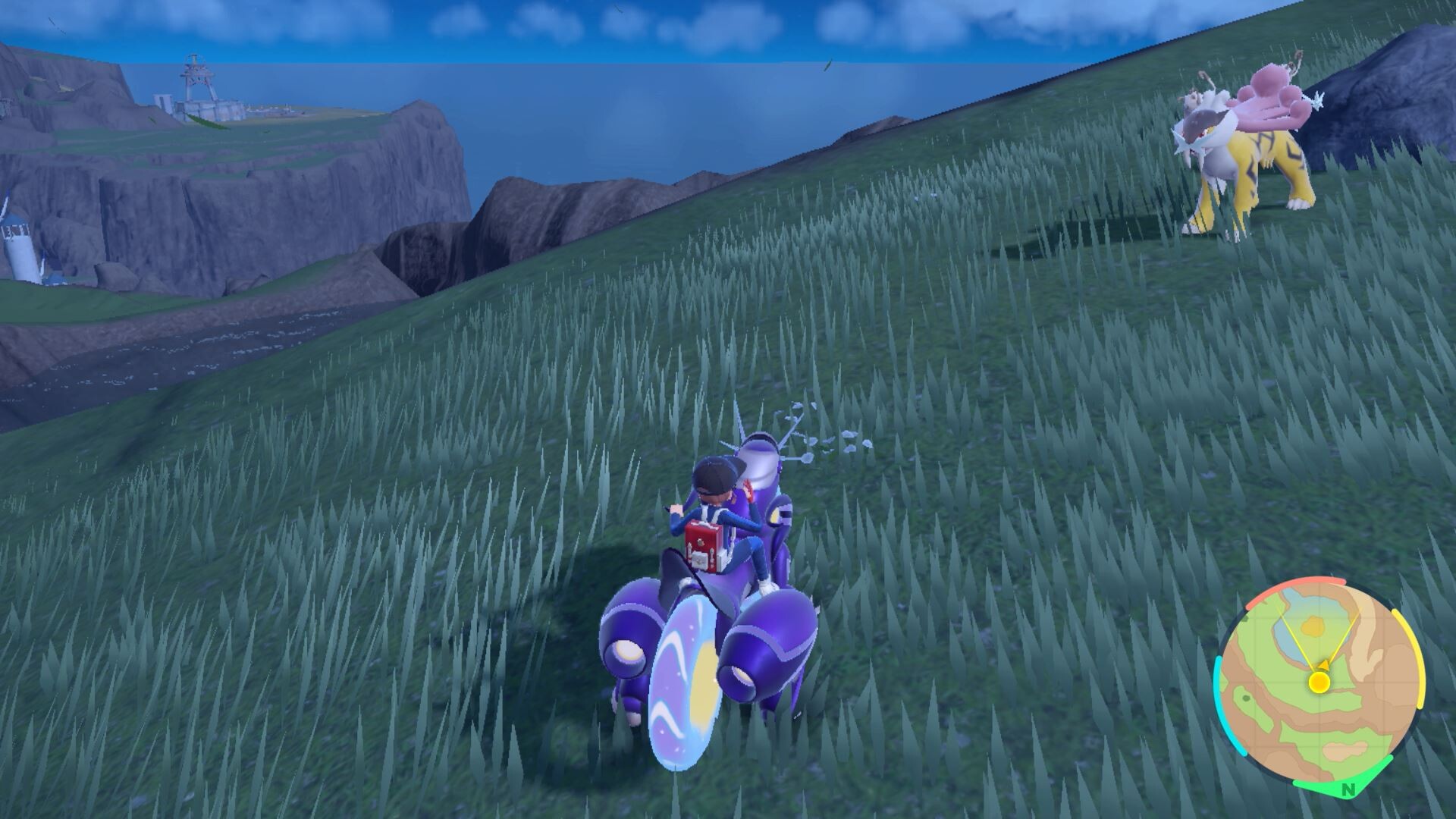 Raikou Pokémon Ecarlate et Violet : Où le trouver et comment le ...