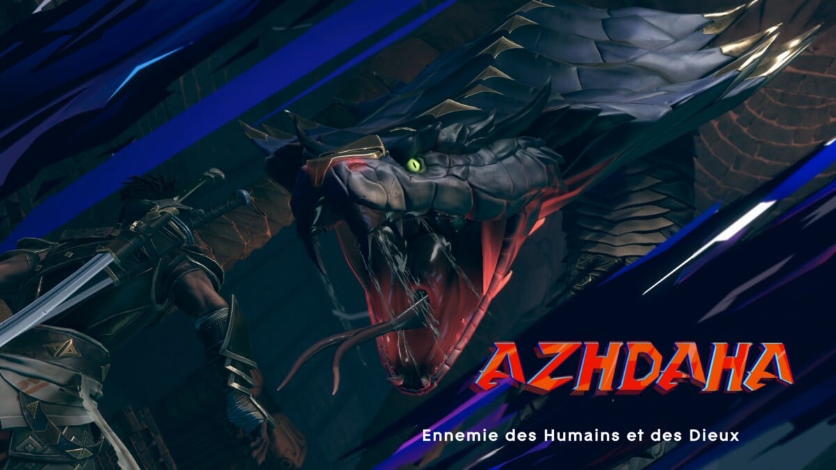 Azhdaha Prince of Persia The Lost Crown : Comment battre le serpent ...
