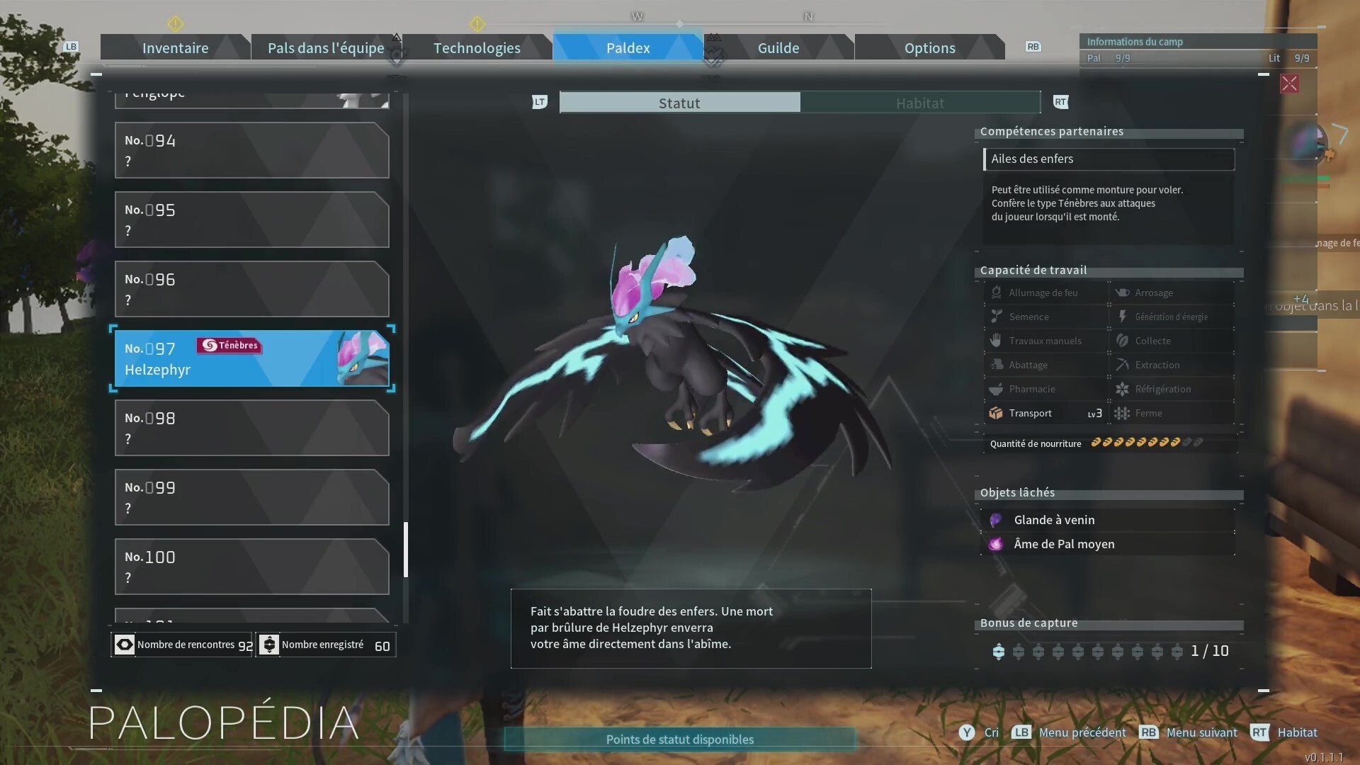 Helzephyr Palworld : Où trouver ce Pal et pourquoi le capturer ...