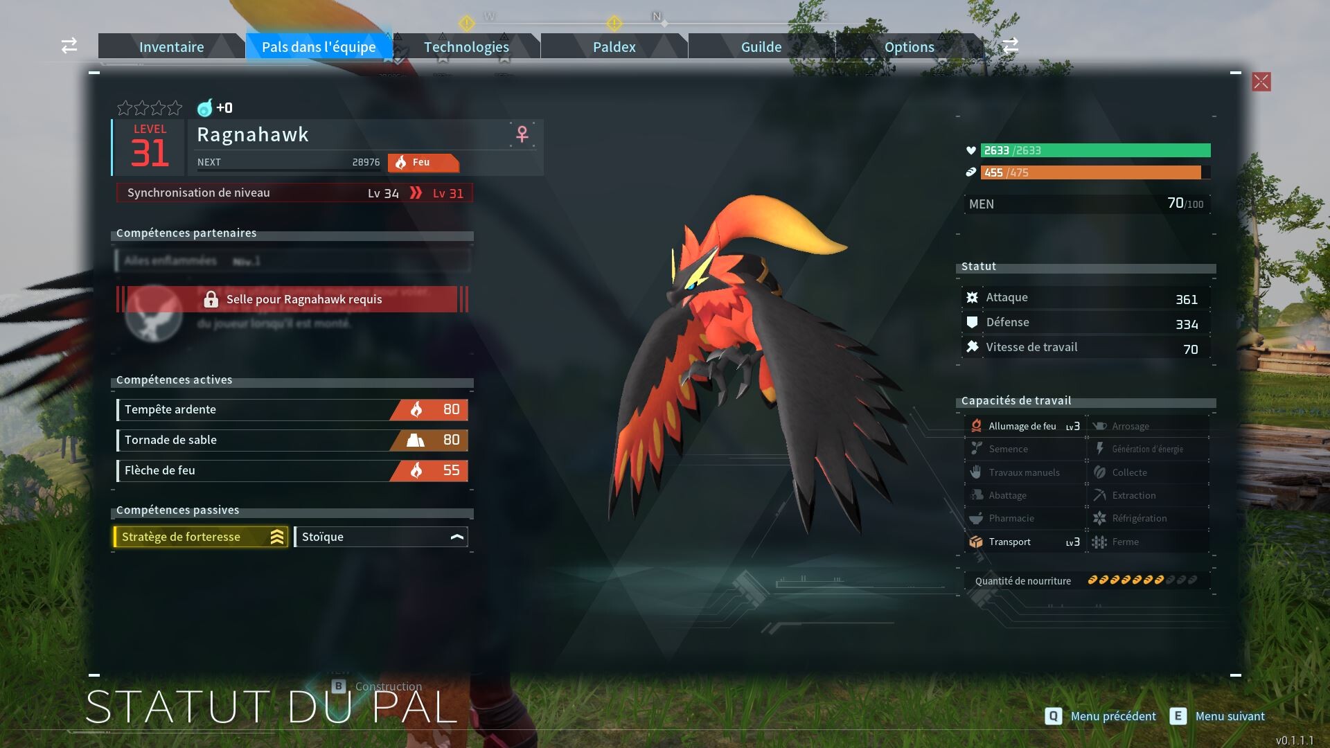 Ragnahawk Palworld : Localisation, reproduction... Comment obtenir la ...