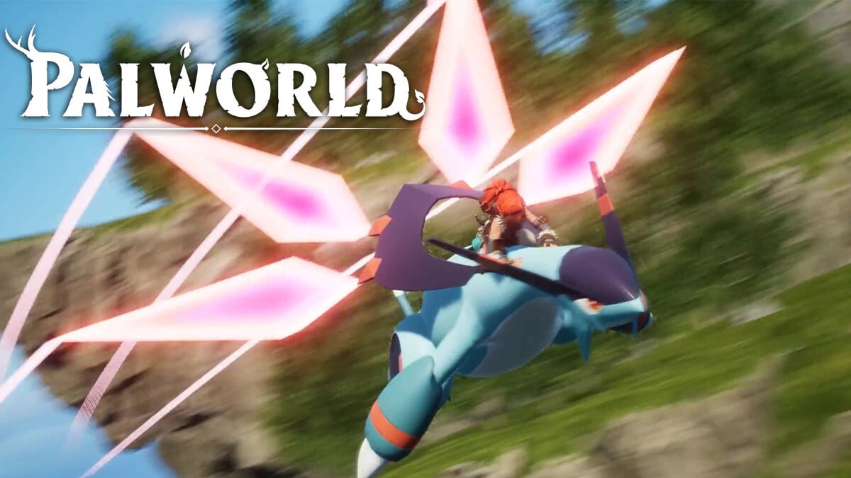 Jetragon Palworld : Où le trouver sur la carte et comment battre ce ...