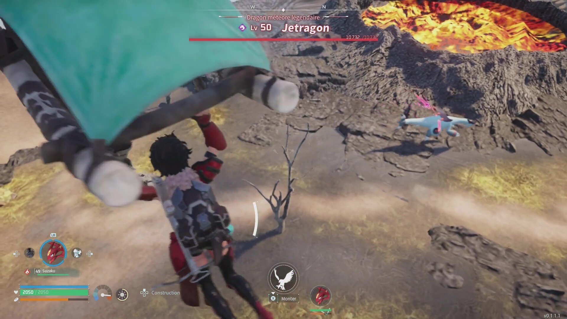 Jetragon Palworld : Où le trouver sur la carte et comment battre ce ...