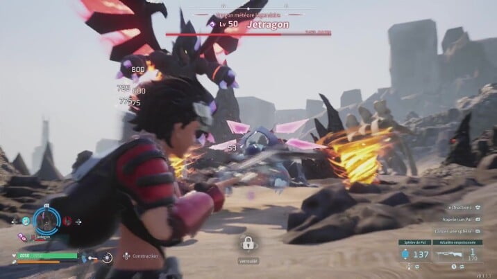 Jetragon Palworld : Où le trouver sur la carte et comment battre ce ...