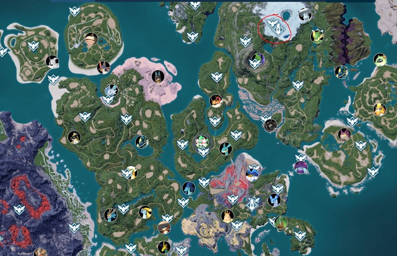 Lily et Lyleen Palworld : Comment battre le boss de la tour de la ligue pour la protection des ...