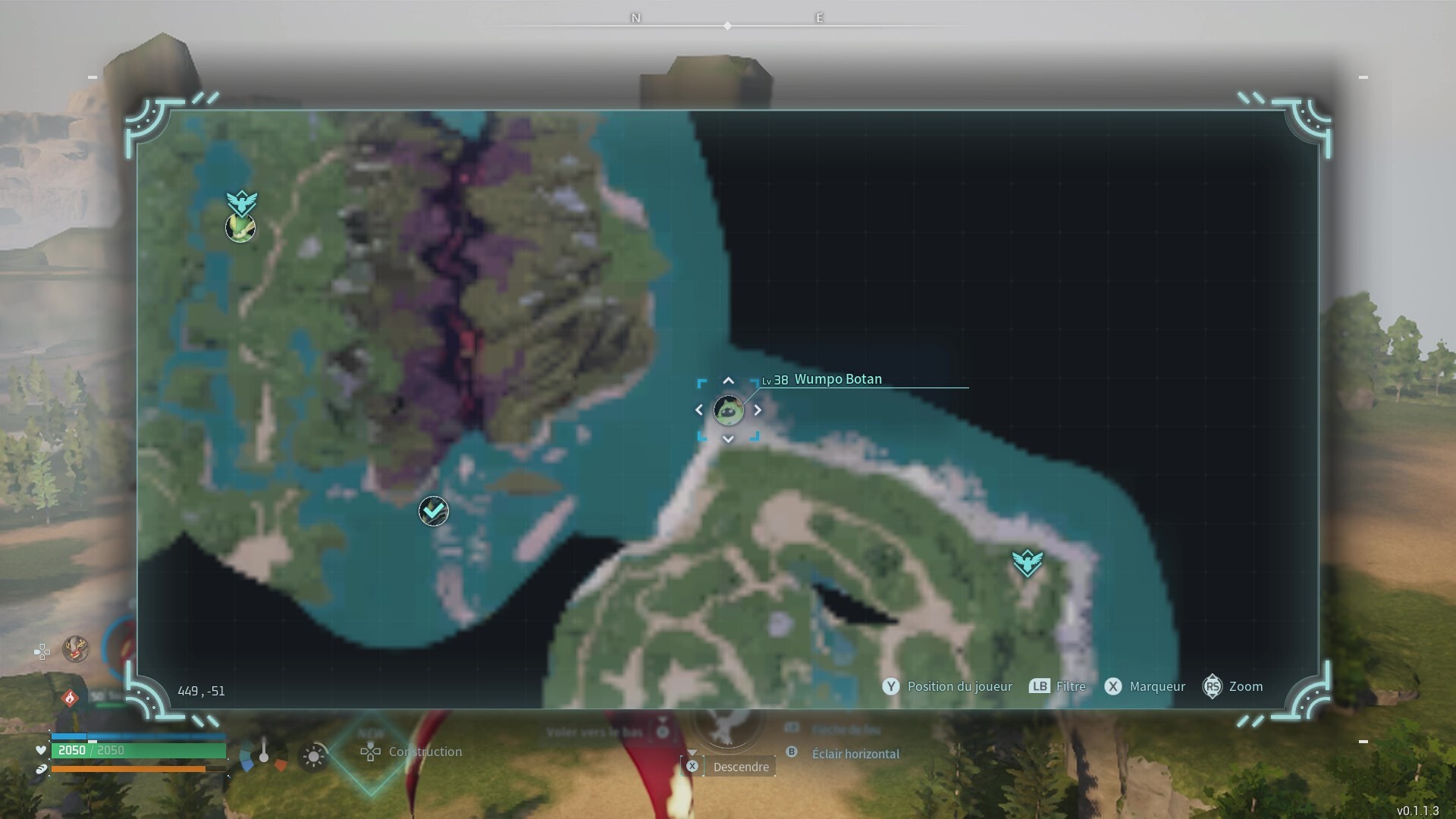 Wumpo Botan Palworld : Où le trouver sur la carte et comment battre ce ...