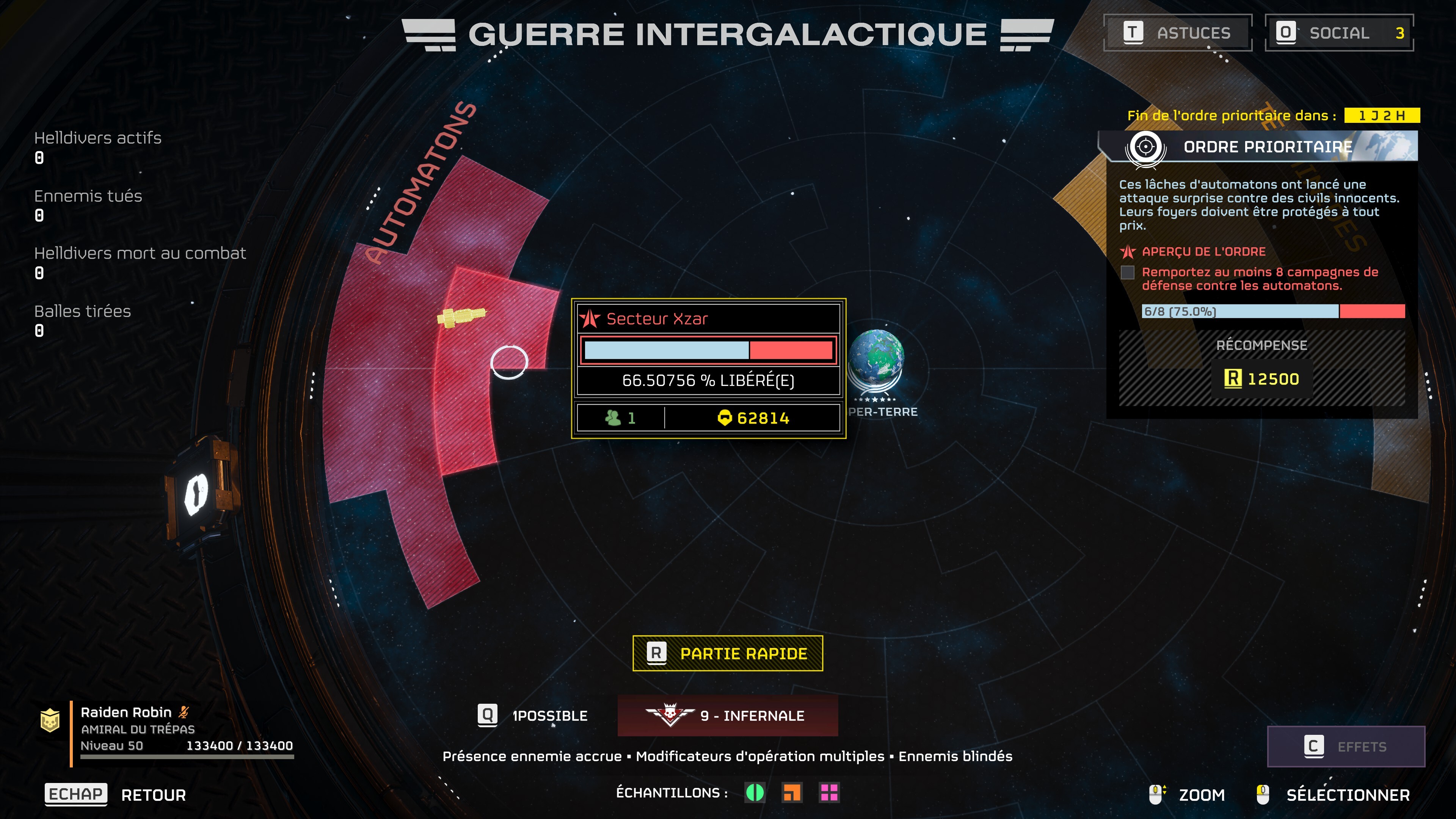 Guerre intergalactique Helldivers 2 : Comment sa progression fonctionne ...