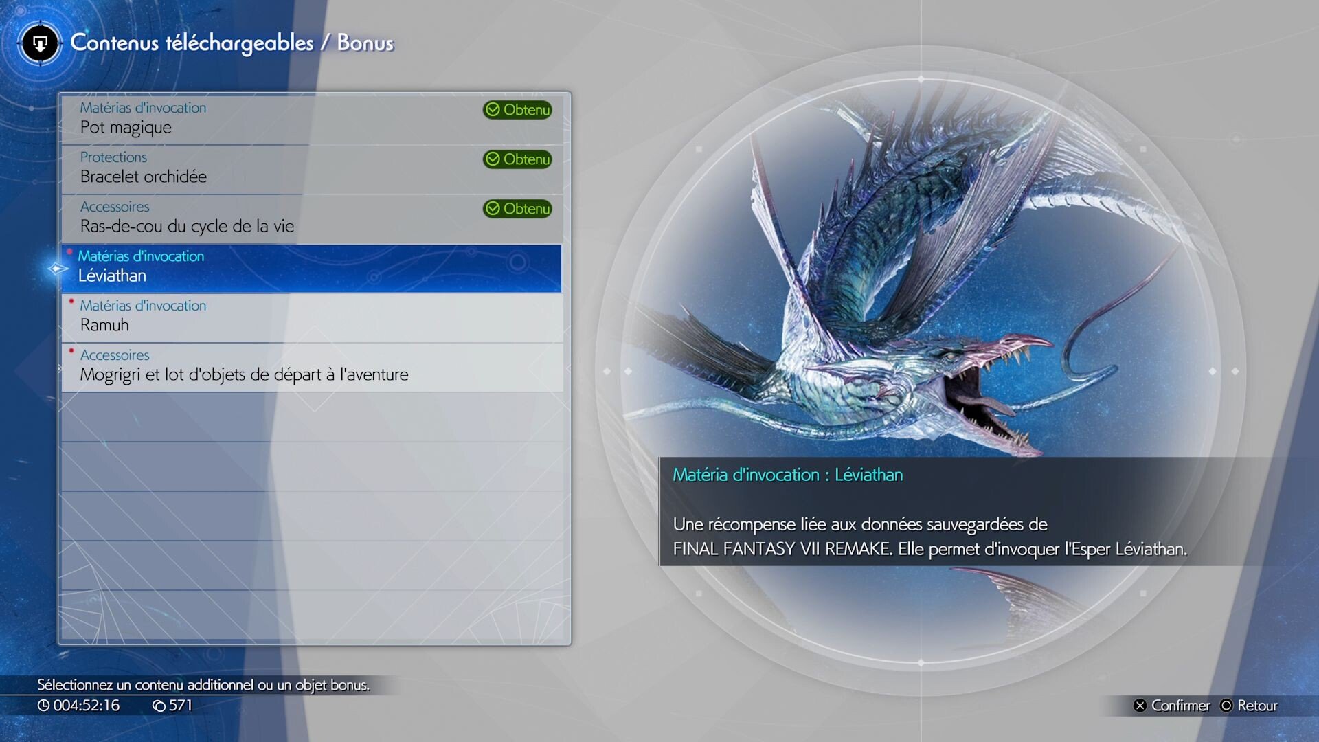 Invocation de Ramuh et Léviathan FF7 Rebirth : où récupérer les ...