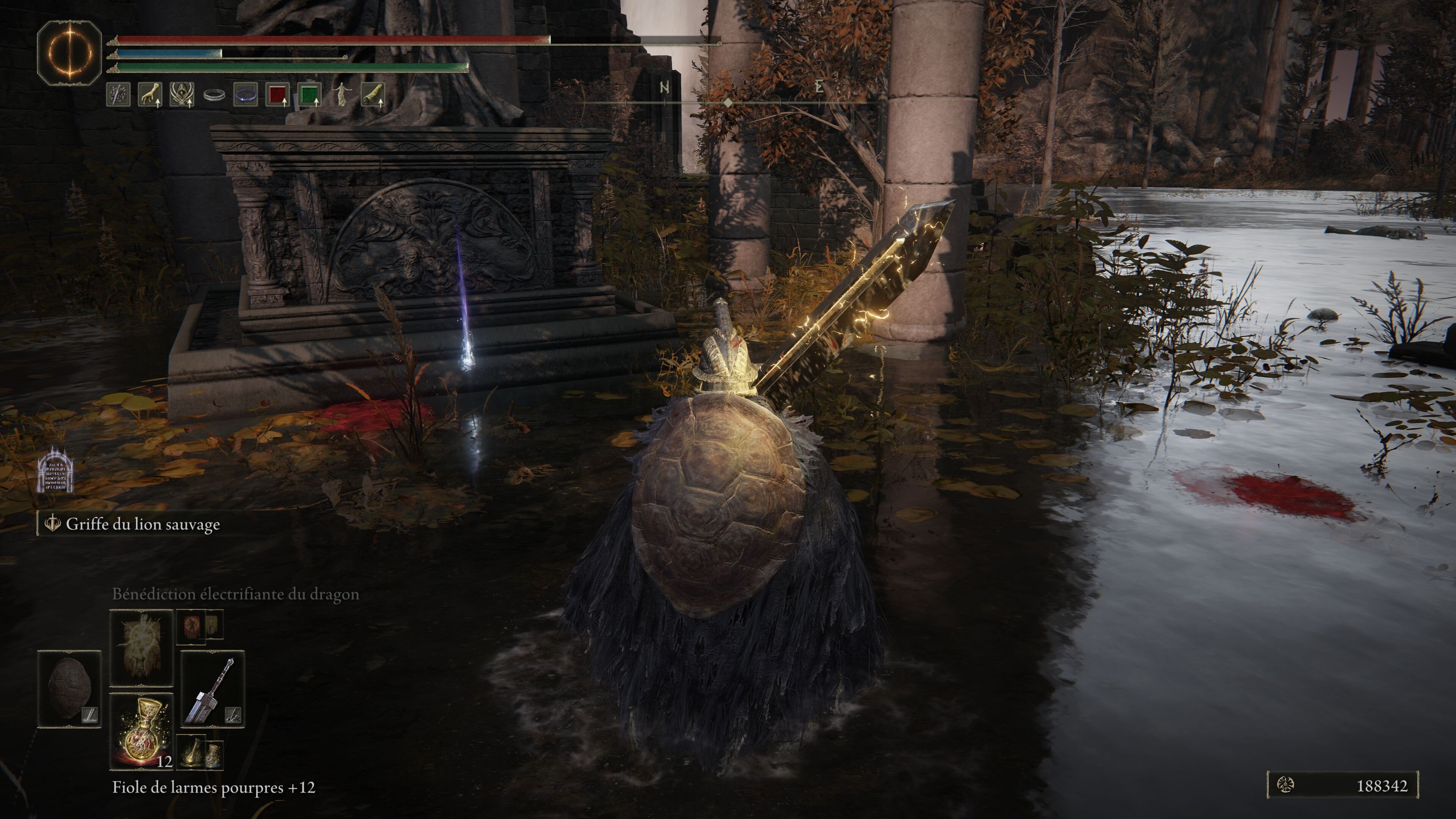 Bénédictions du Royaume des ombres Elden Ring Shadow of the Erdtree : Où trouver des Esquilles ...