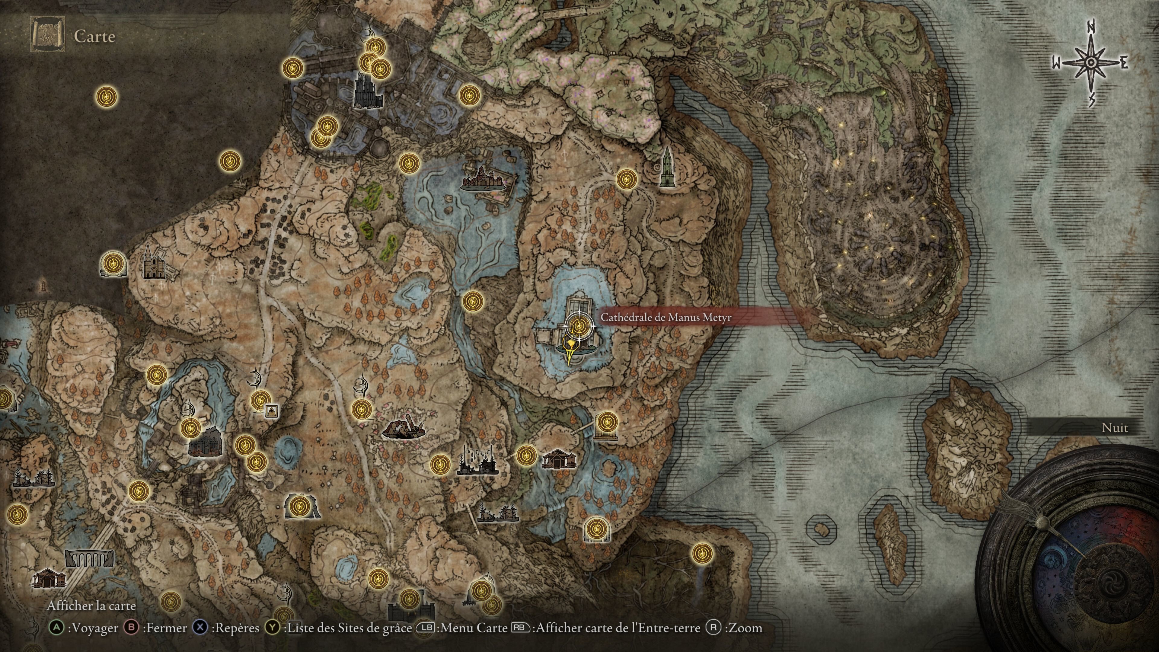 Ymir Elden Ring Shadow of the Erdtree : quête et position des Ruines ...