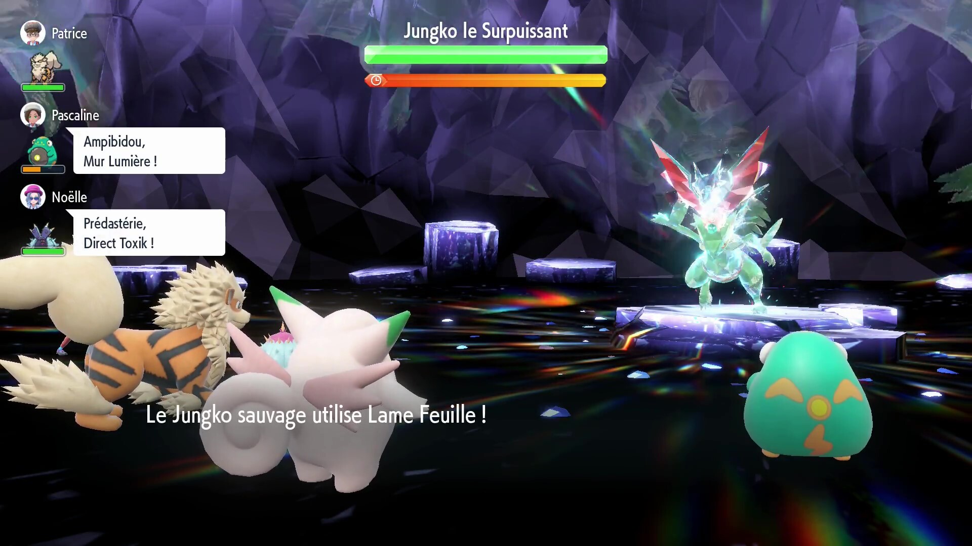Jungko Pokémon Écarlate et Violet : Comment le battre en solo dans les Raids Téracristal 7 ...