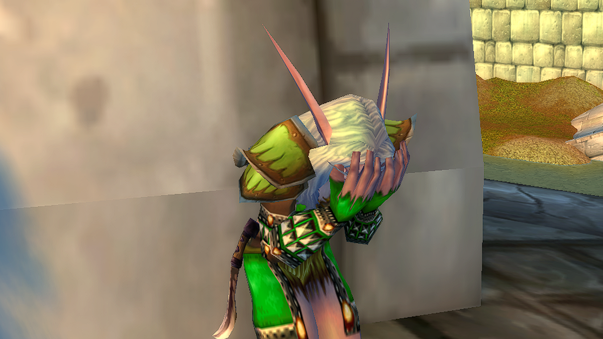 Cette nouvelle n'a pas plu à de nombreux joueurs de WoW qui sont jaloux ...