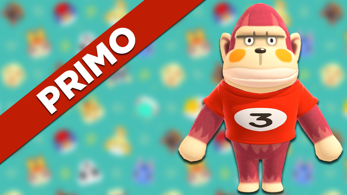 Primo Animal Crossing New Horizons : tout savoir sur cet habitant ...
