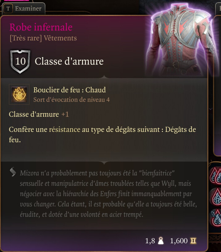 Robe Infernale Baldur's Gate 3 : Comment l'obtenir sans tuer Karlach ...