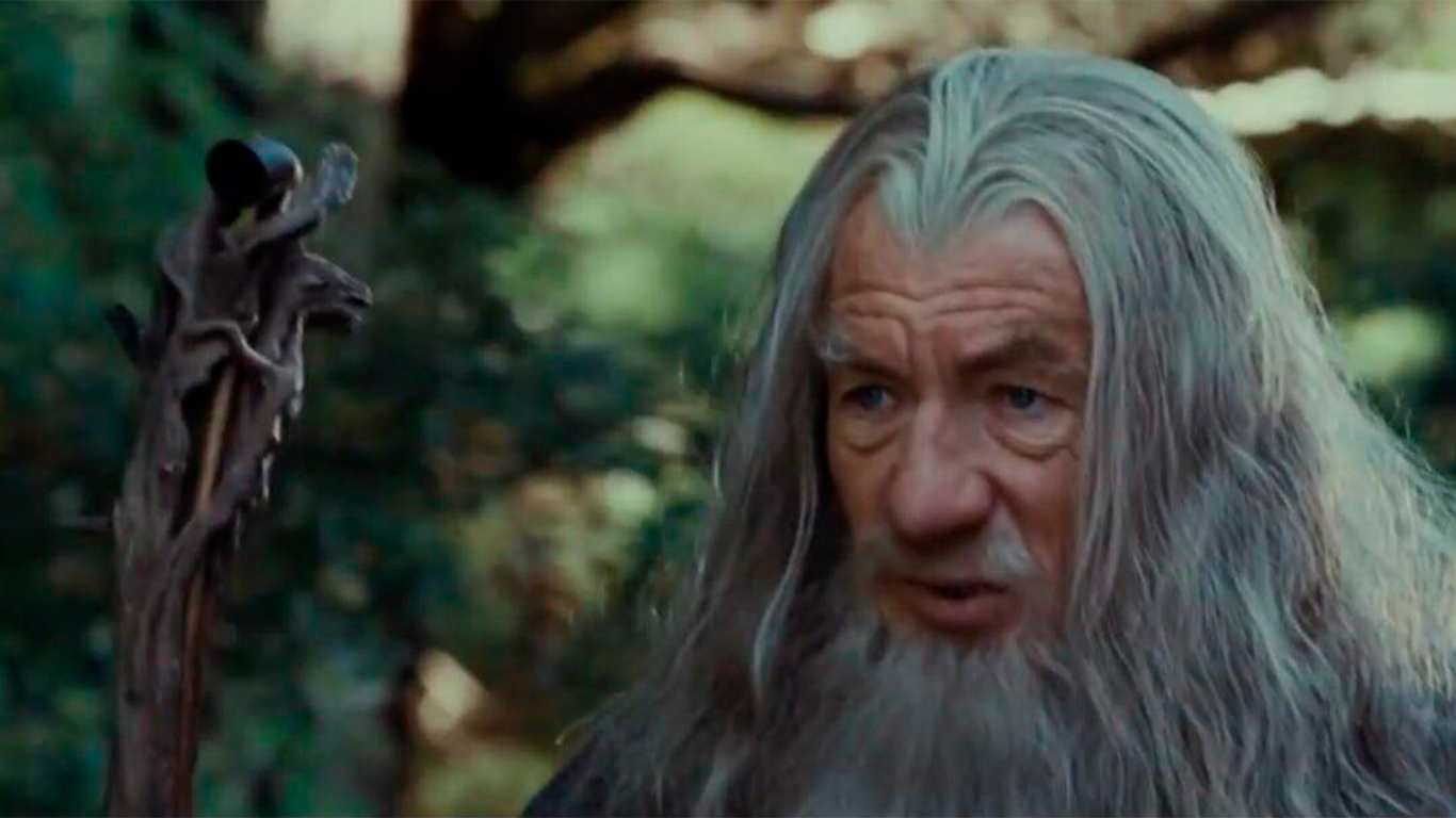 Il existe un détail sur le bâton de Gandalf que vous n'avez sûrement ...