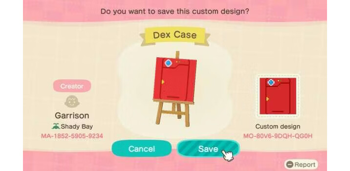 Code Motif Animal Crossing New Horizons : Liste des meilleurs QR Codes ...