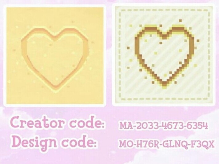 Code Motif Animal Crossing New Horizons : Liste des meilleurs QR Codes ...