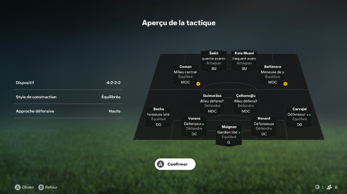 Code Tactique FC 25 : Comment les rentrer et à quoi servent-ils ? - Millenium