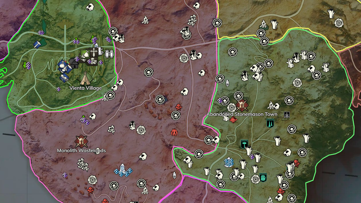 Carte interactive Throne and Liberty : la map complète pour tout ...