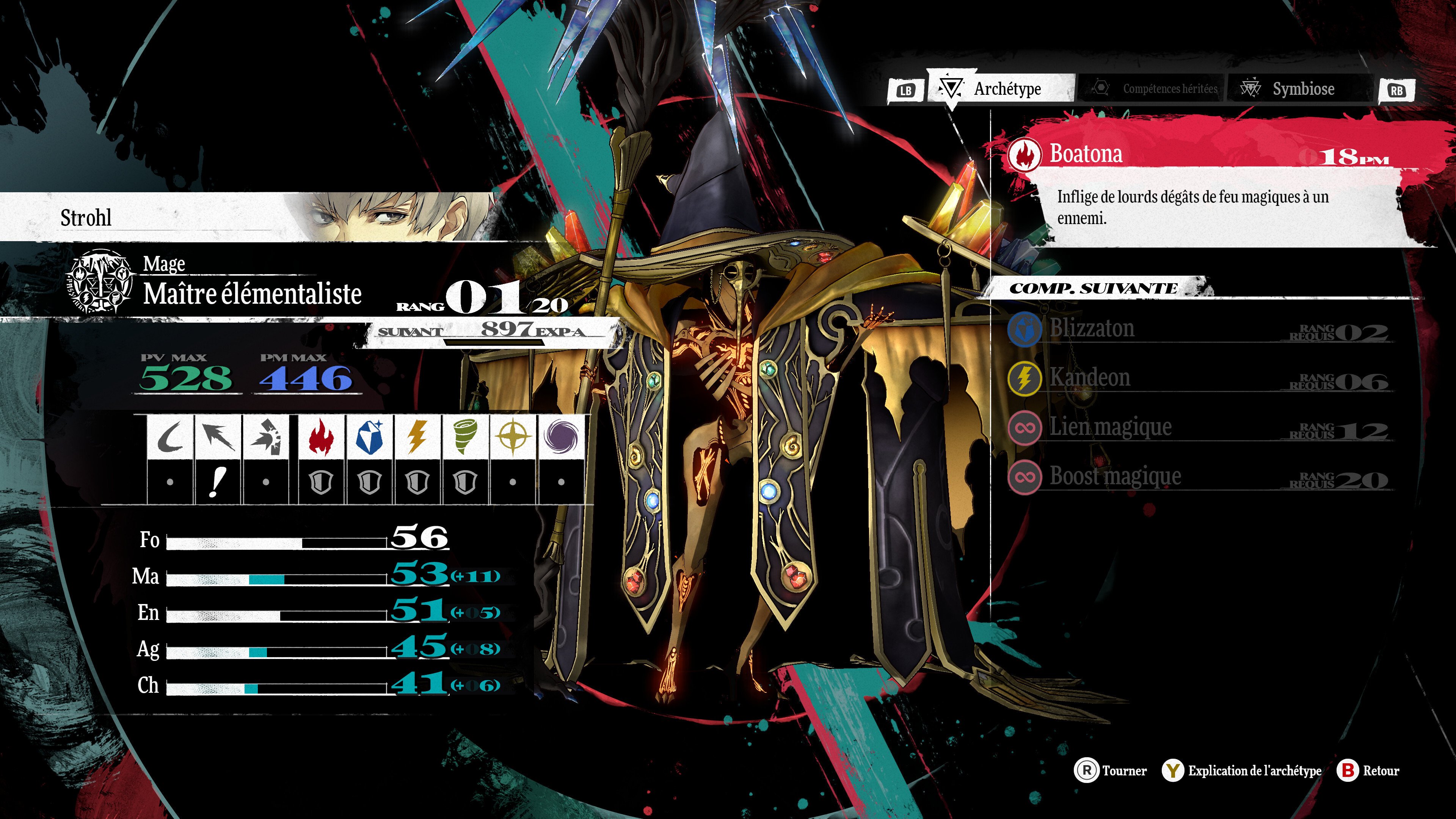 Tous les archétypes Metaphor ReFantazio : Liste complète, comment ...