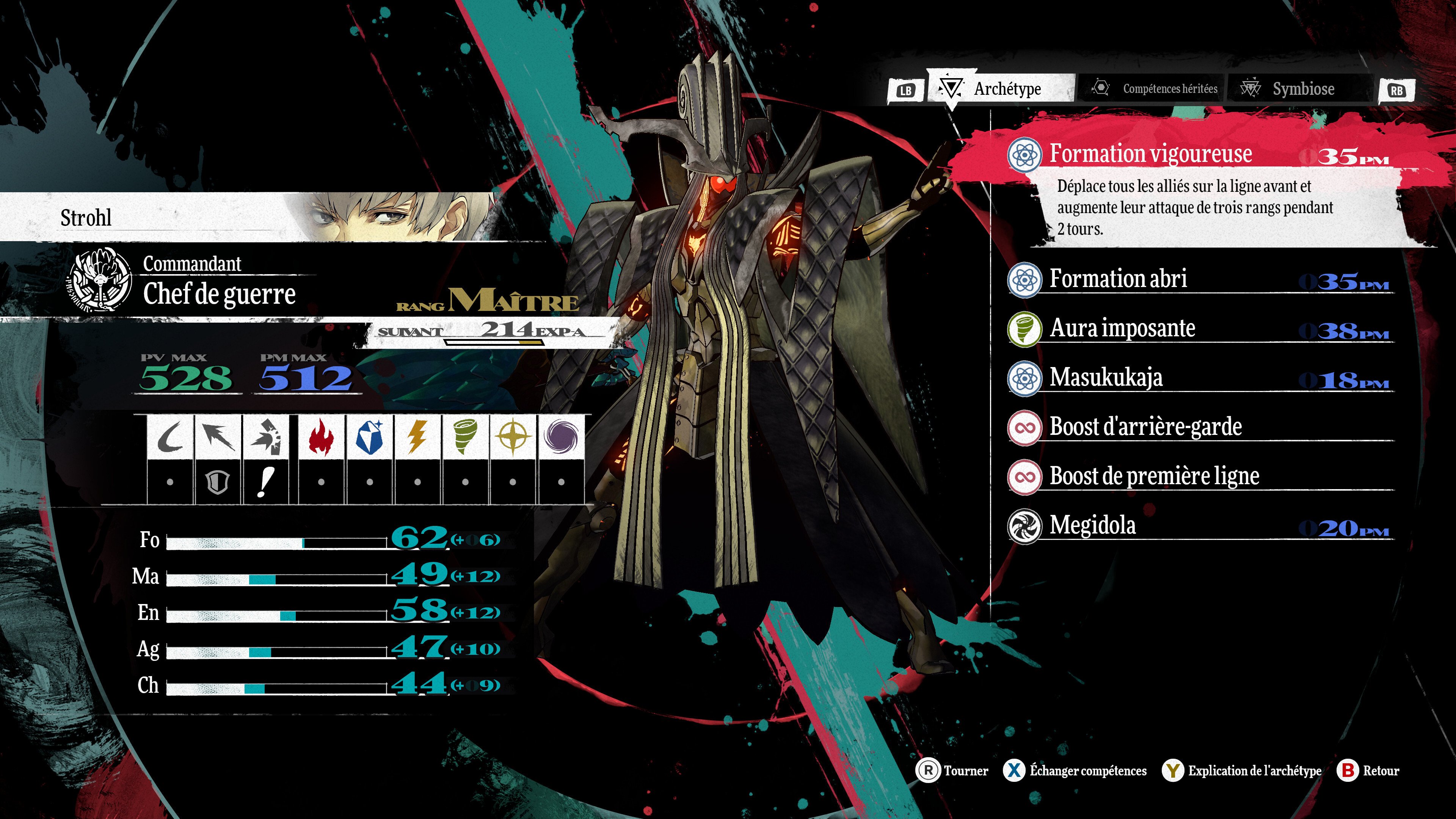 Tous les archétypes Metaphor ReFantazio : Liste complète, comment ...