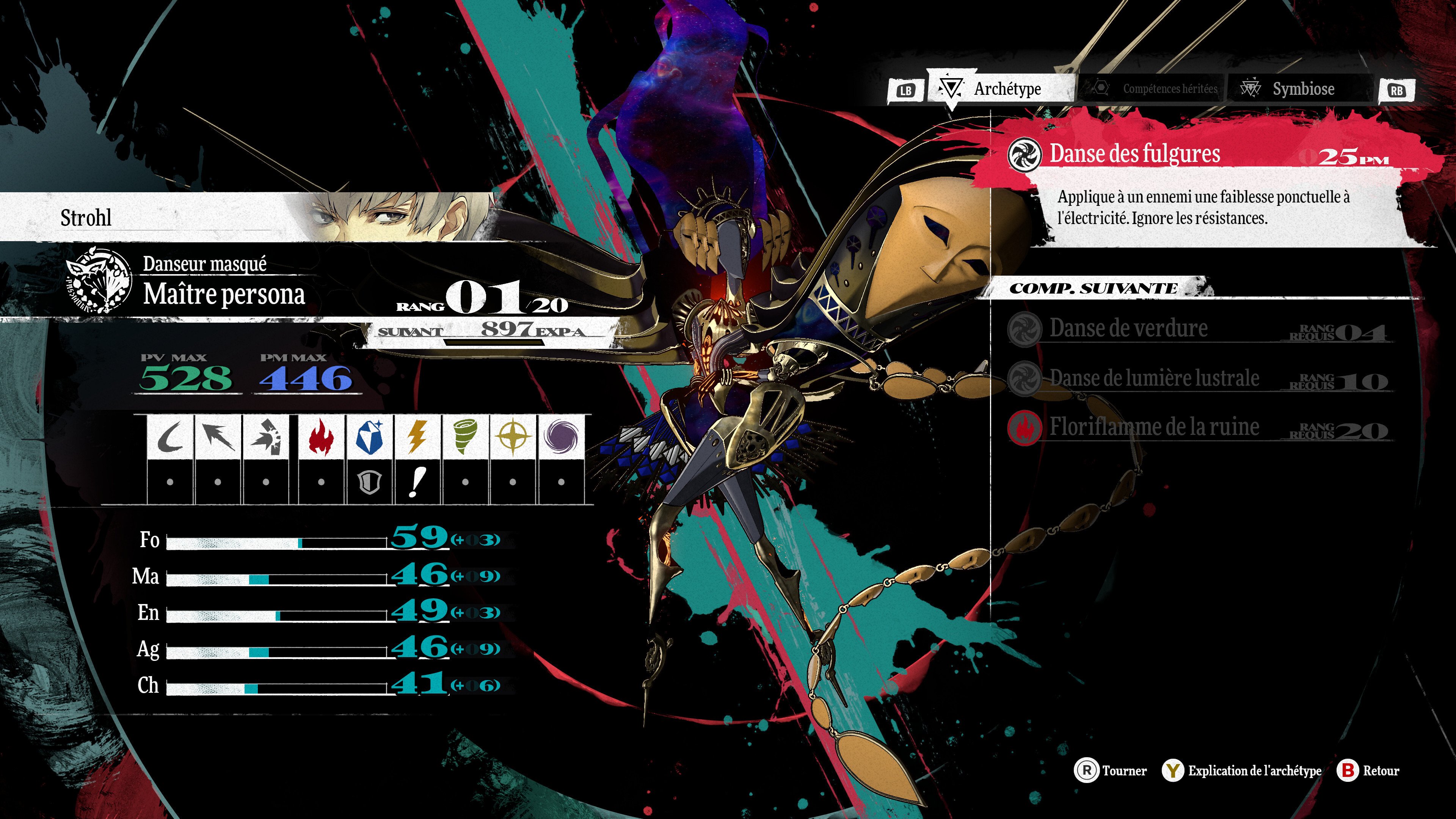 Tous les archétypes Metaphor ReFantazio : Liste complète, comment ...