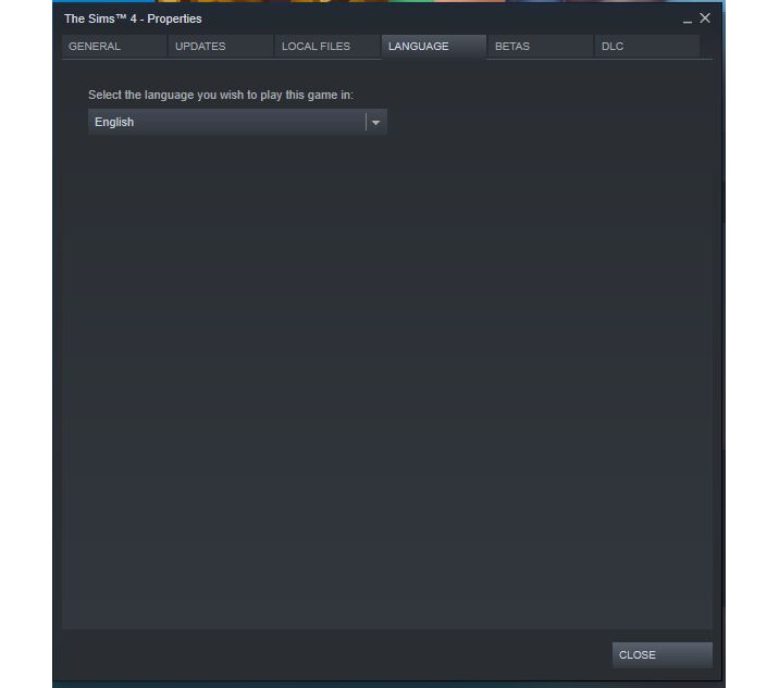 Changer langue Sims 4 : Comment changer la langue du jeu ? - Millenium